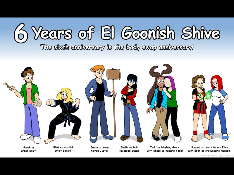 El Goonish Shive | Maniacallycomical