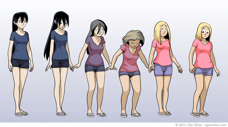 El Goonish Shive - Sketchbook - 2013-01-31