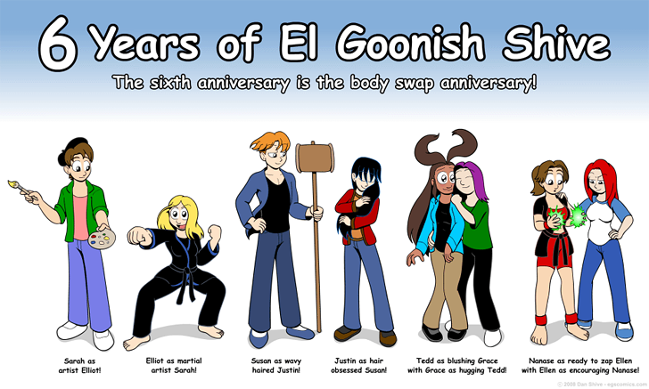 El Goonish Shive - Sketchbook - 2008-01-21