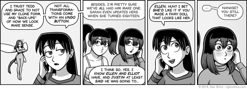 El Goonish Shive - EGS:NP - 2014-08-11