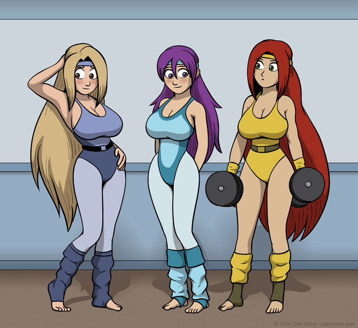 El Goonish Shive - Sketchbook - 2014-08-18