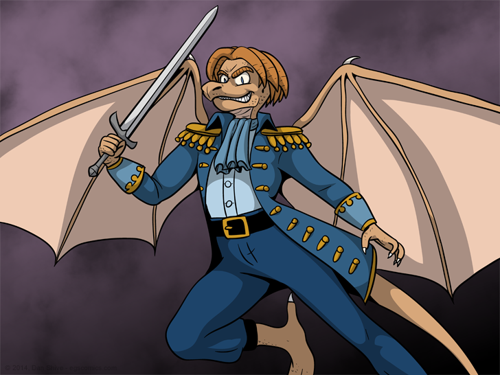 El Goonish Shive - Sketchbook - 2014-09-12