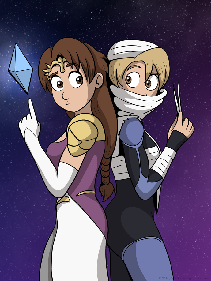 El Goonish Shive - Sketchbook - 2014-10-31 2 of 4