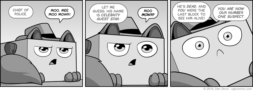 El Goonish Shive - EGS:NP - 2016-04-09 - DUN DUN DUN