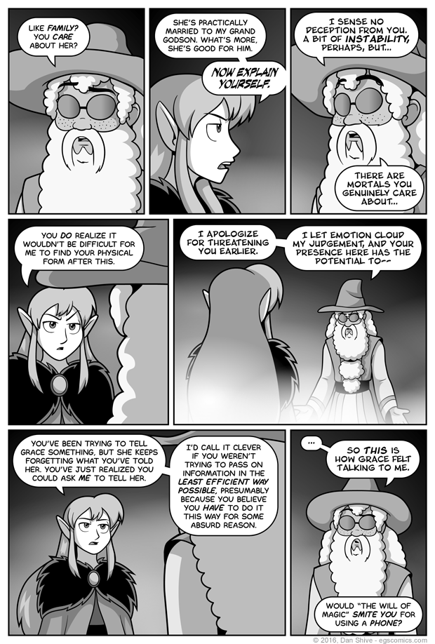 El Goonish Shive - 2016-08-01