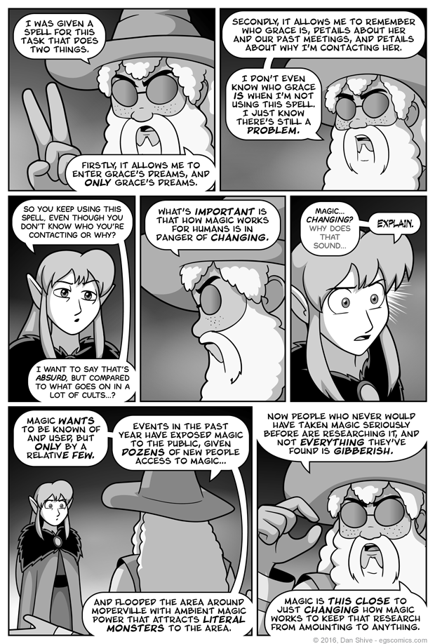 El Goonish Shive - 2016-08-03