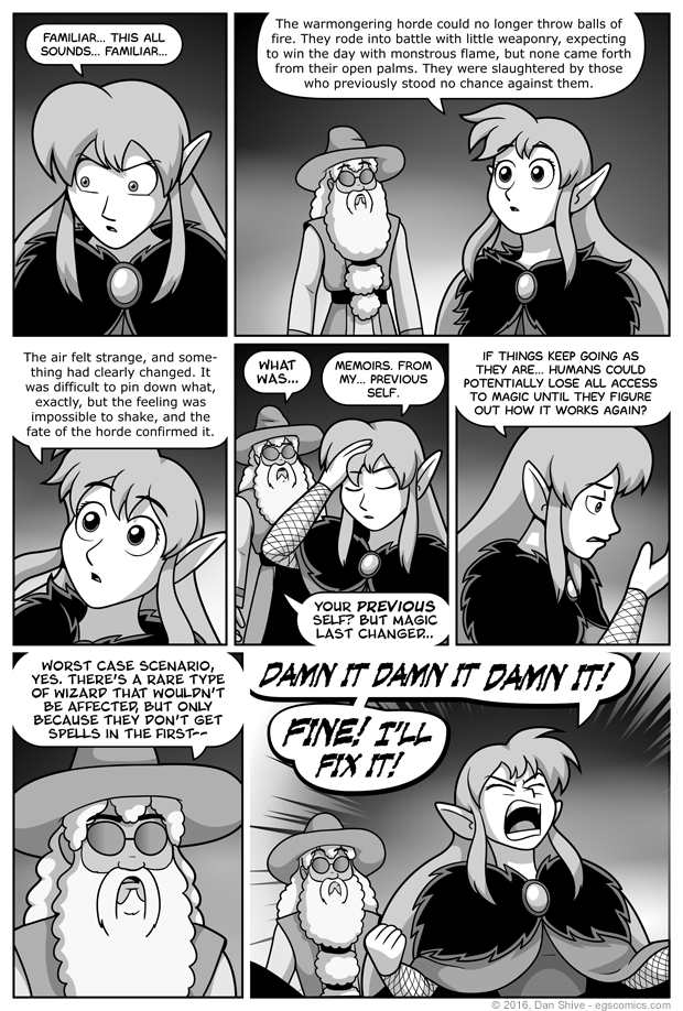 El Goonish Shive - 2016-08-05