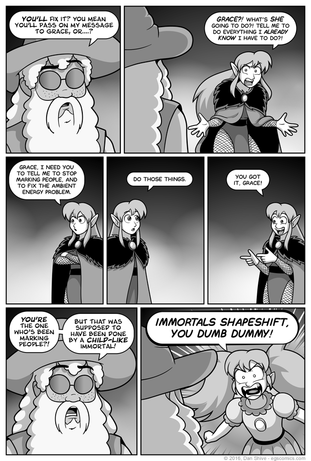 El Goonish Shive - 2016-08-08