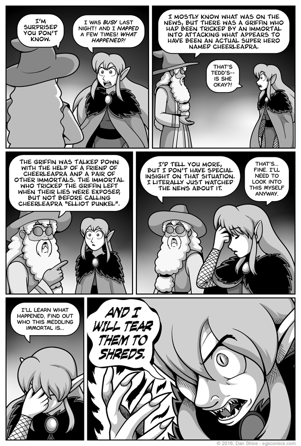 El Goonish Shive - 2016-08-19