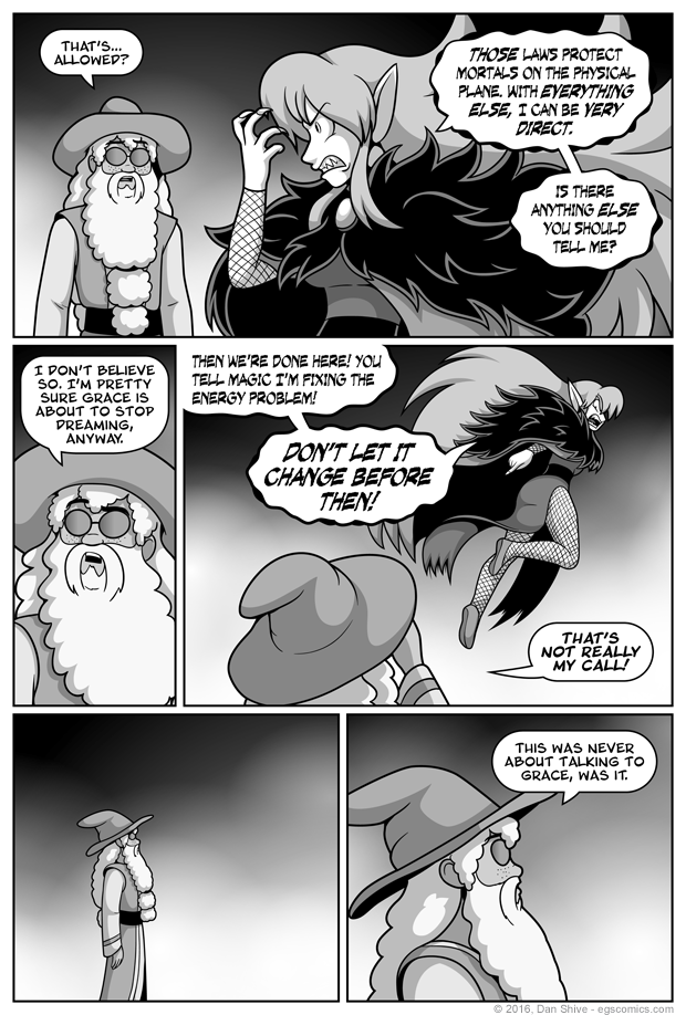 El Goonish Shive - 2016-08-22