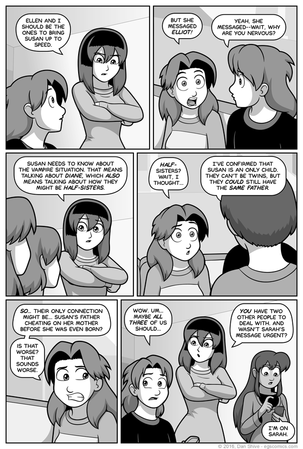 El Goonish Shive - 2016-10-03