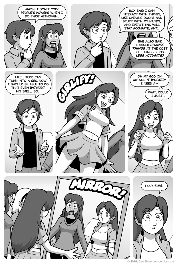 El Goonish Shive - 2016-10-26