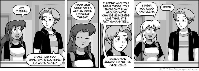 Inattentional Blindness Comic