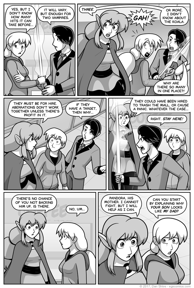 El Goonish Shive - 2017-12-18